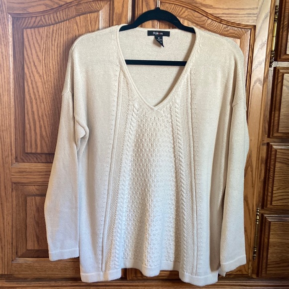 Style & Co. | Sweaters | Style Co Sweater Tunic | Poshmark